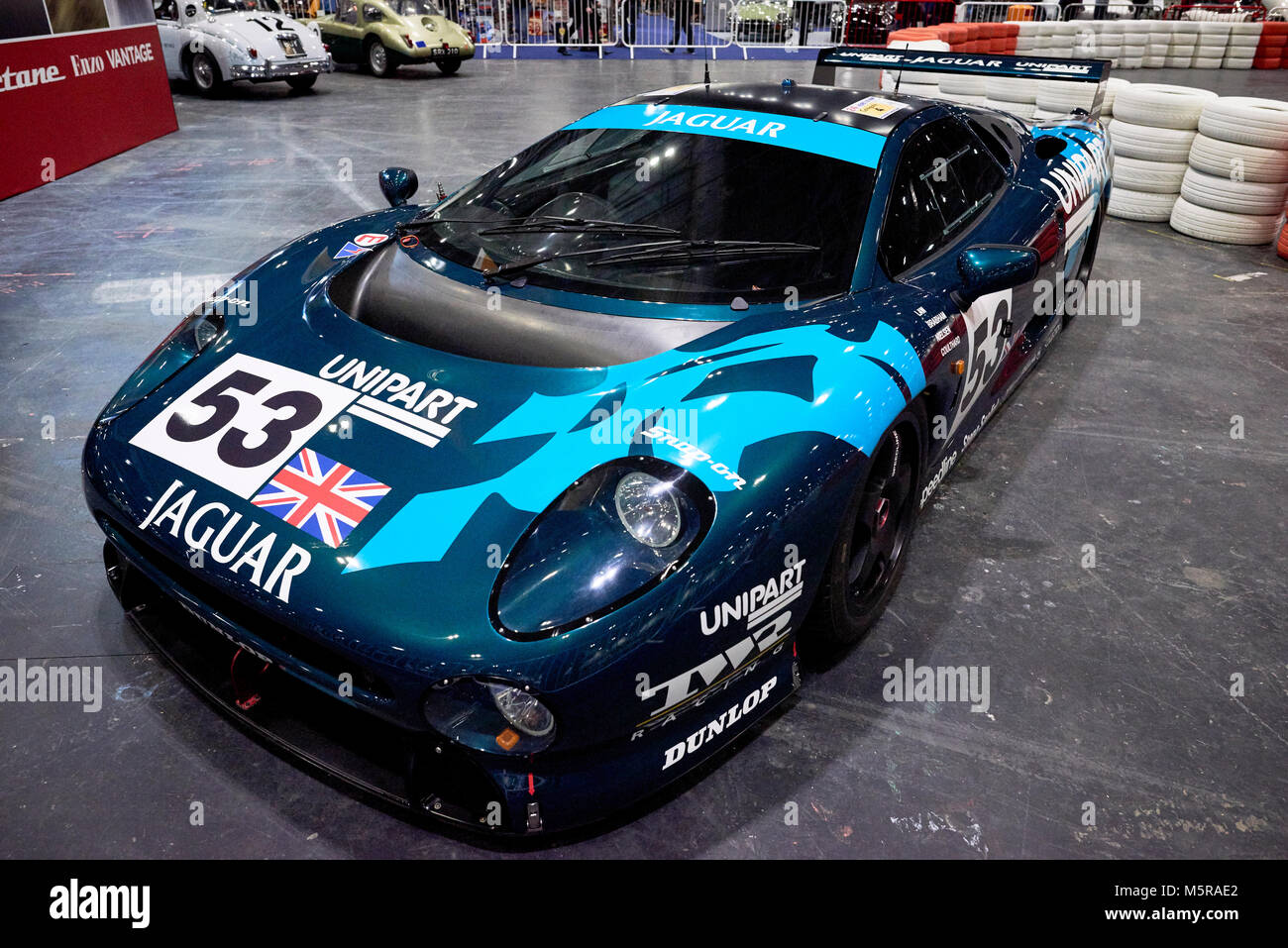 Jaguar xj220 hi-res stock photography and images - Alamy
