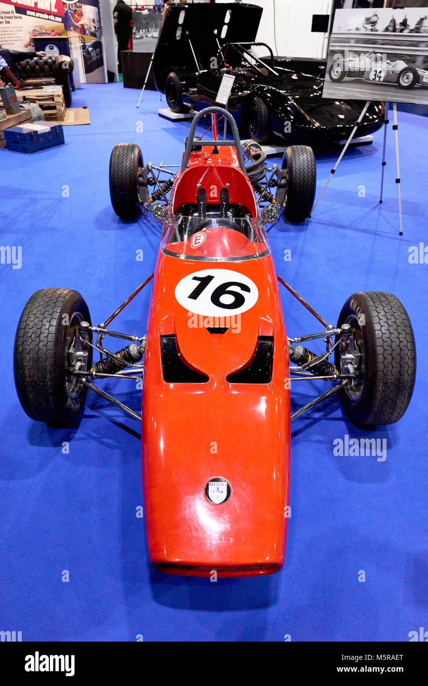 1969 Crosslé Formula Ford 16F. Showing at the Excel centre's the London ...