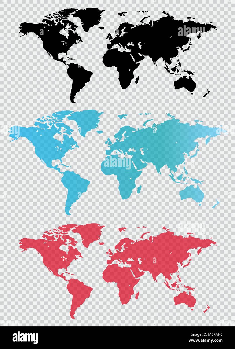 World map illustration different hi-res stock photography and images ...