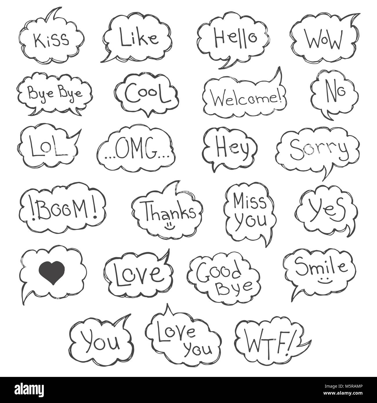 Artistic dialogue Stock Vector Images - Alamy