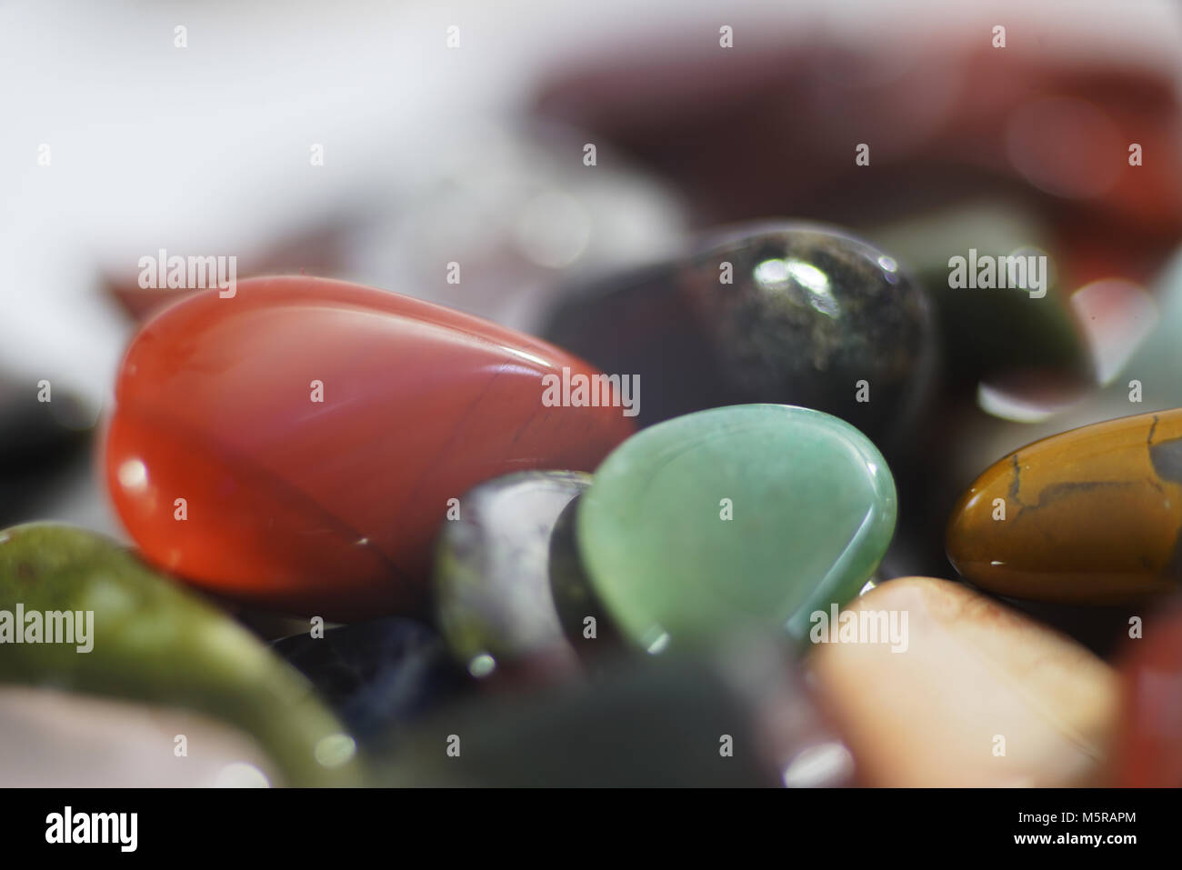 Minerals of various sizes and shapes, from sand to marble to gemstones ...