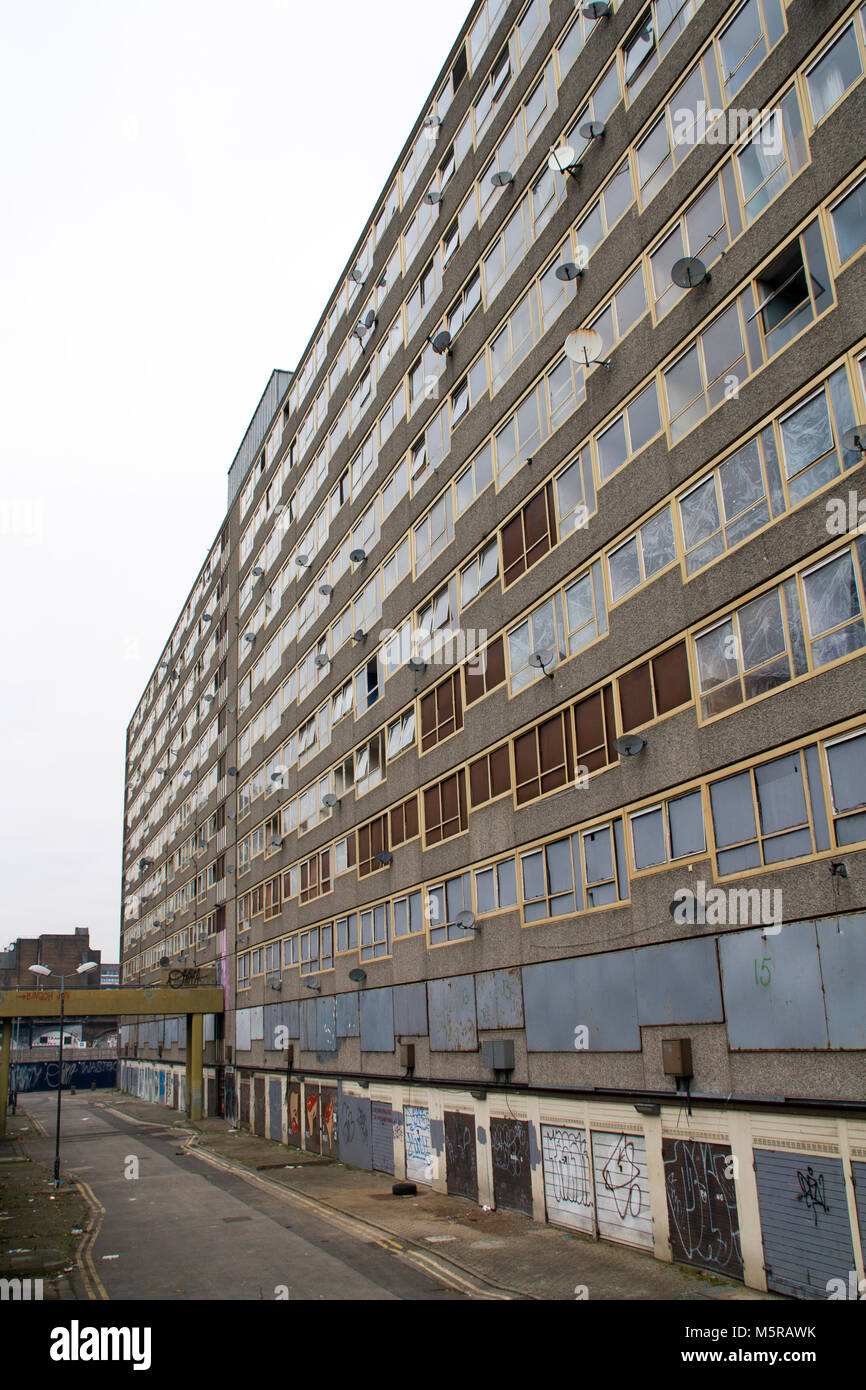 Colour Photograph of the Heygate Estate, Southwark, South London ...