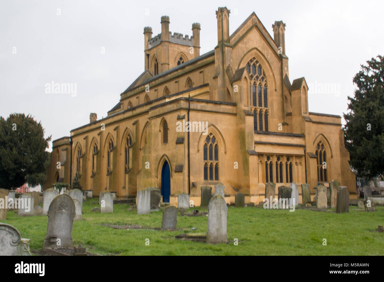 Colour Photograph of St Peter and St Paul Church, Mitcham, London ...
