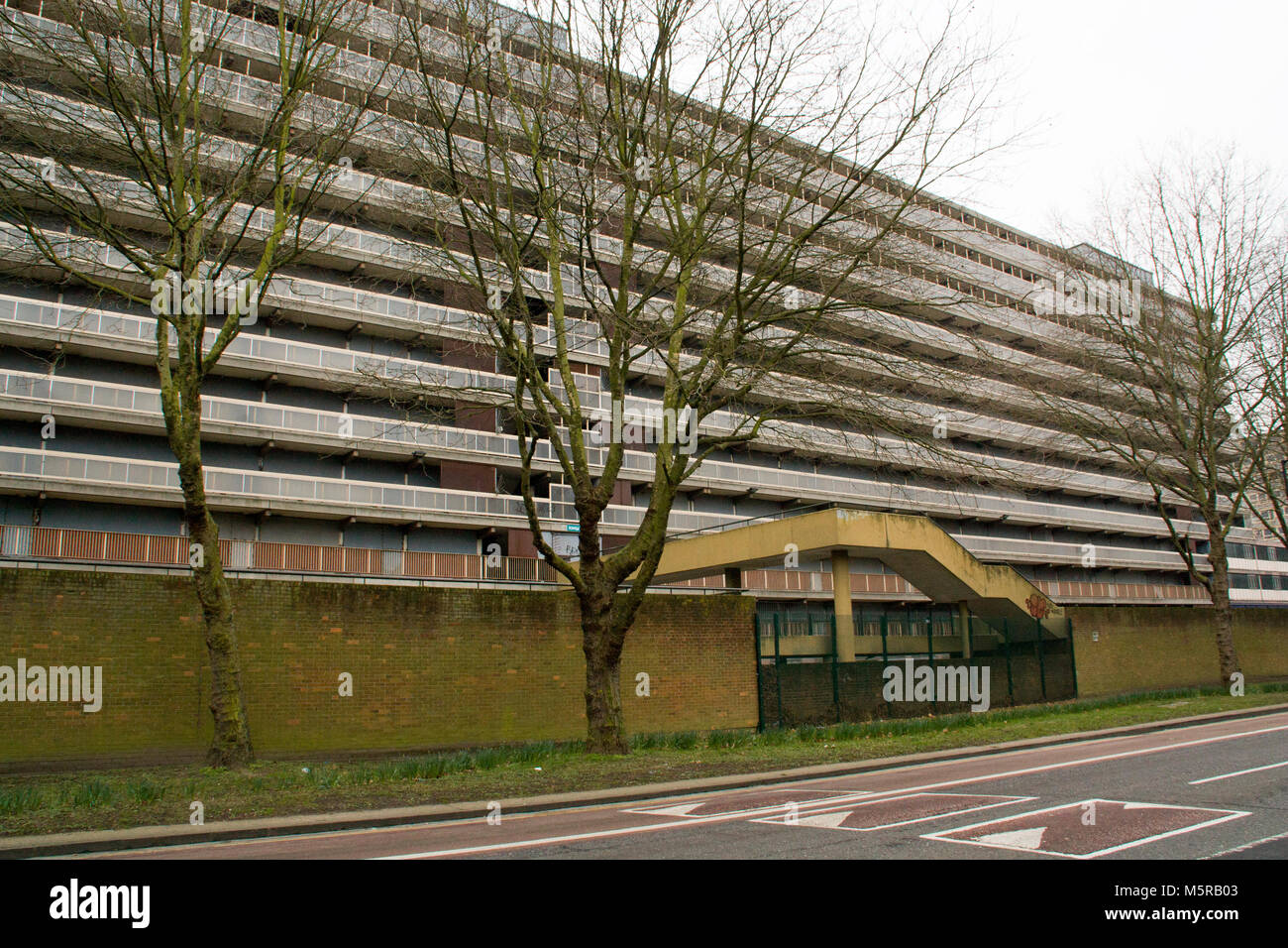 Colour Photograph of the Heygate Estate, Southwark, South London ...