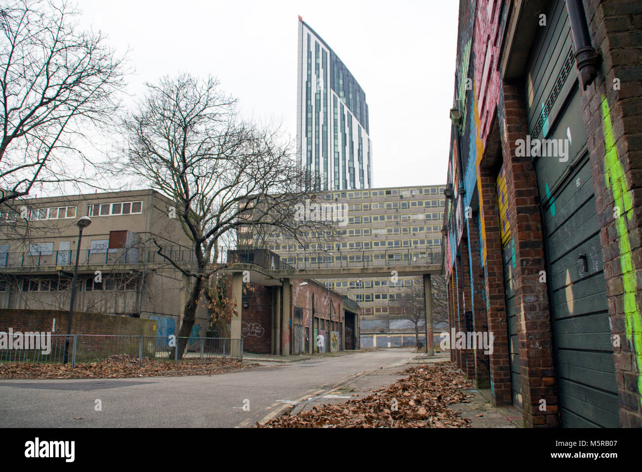 Colour Photograph of the Heygate Estate, Southwark, South London ...