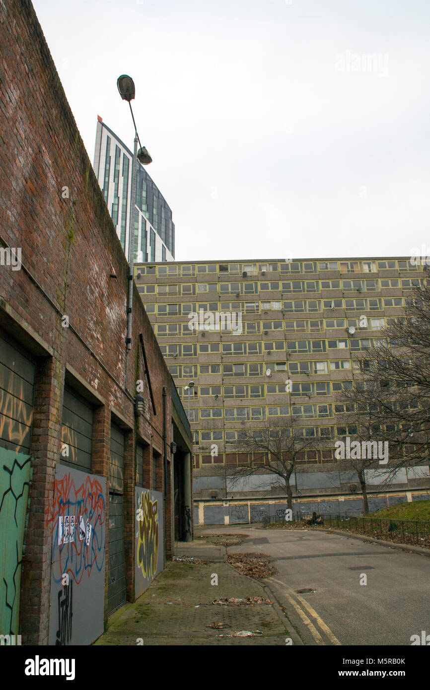 Colour Photograph of the Heygate Estate, Southwark, South London ...