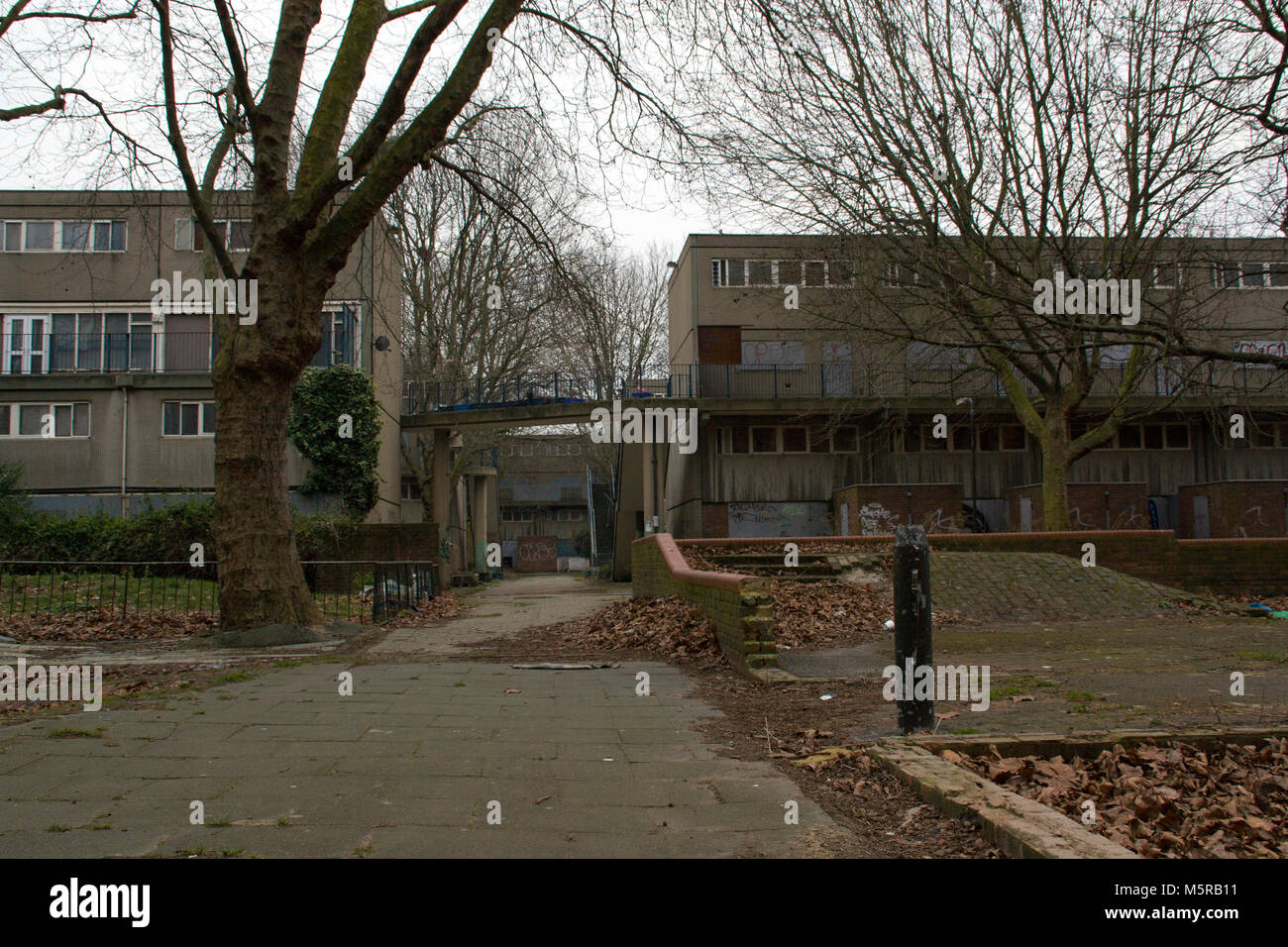 Colour Photograph of the Heygate Estate, Southwark, South London ...