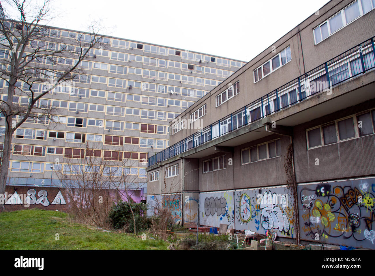 The regeneration plan led to the demolition of the heygate hi-res stock ...