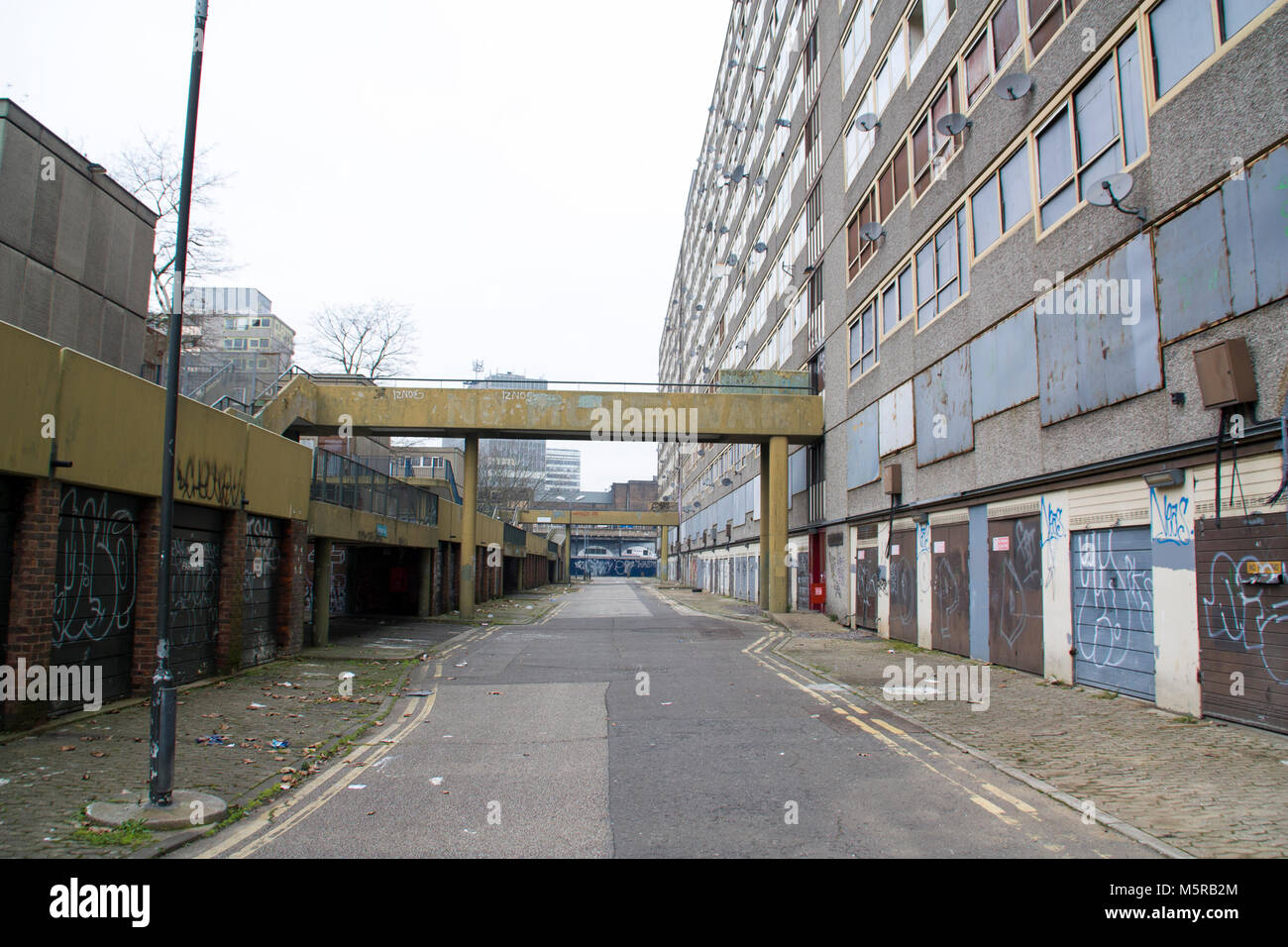 Colour Photograph of the Heygate Estate, Southwark, South London ...