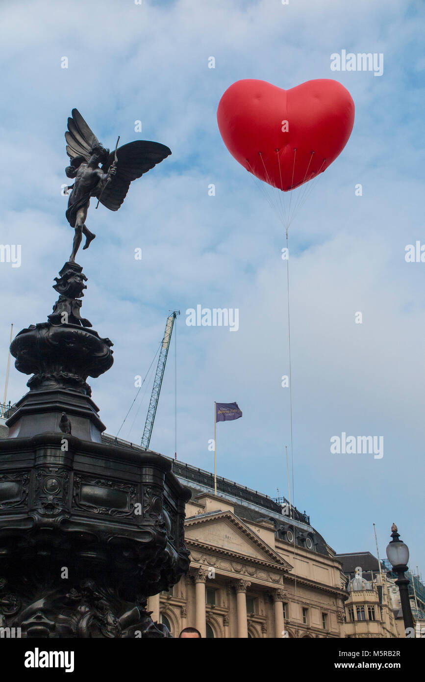 Giant Inflatable Red Heart High Resolution Stock Photography and Images ...