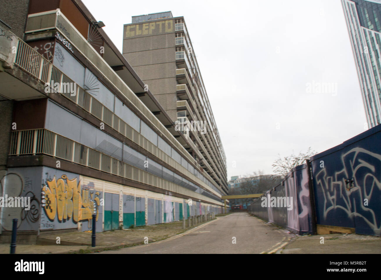 Colour Photograph of the Heygate Estate, Southwark, South London ...