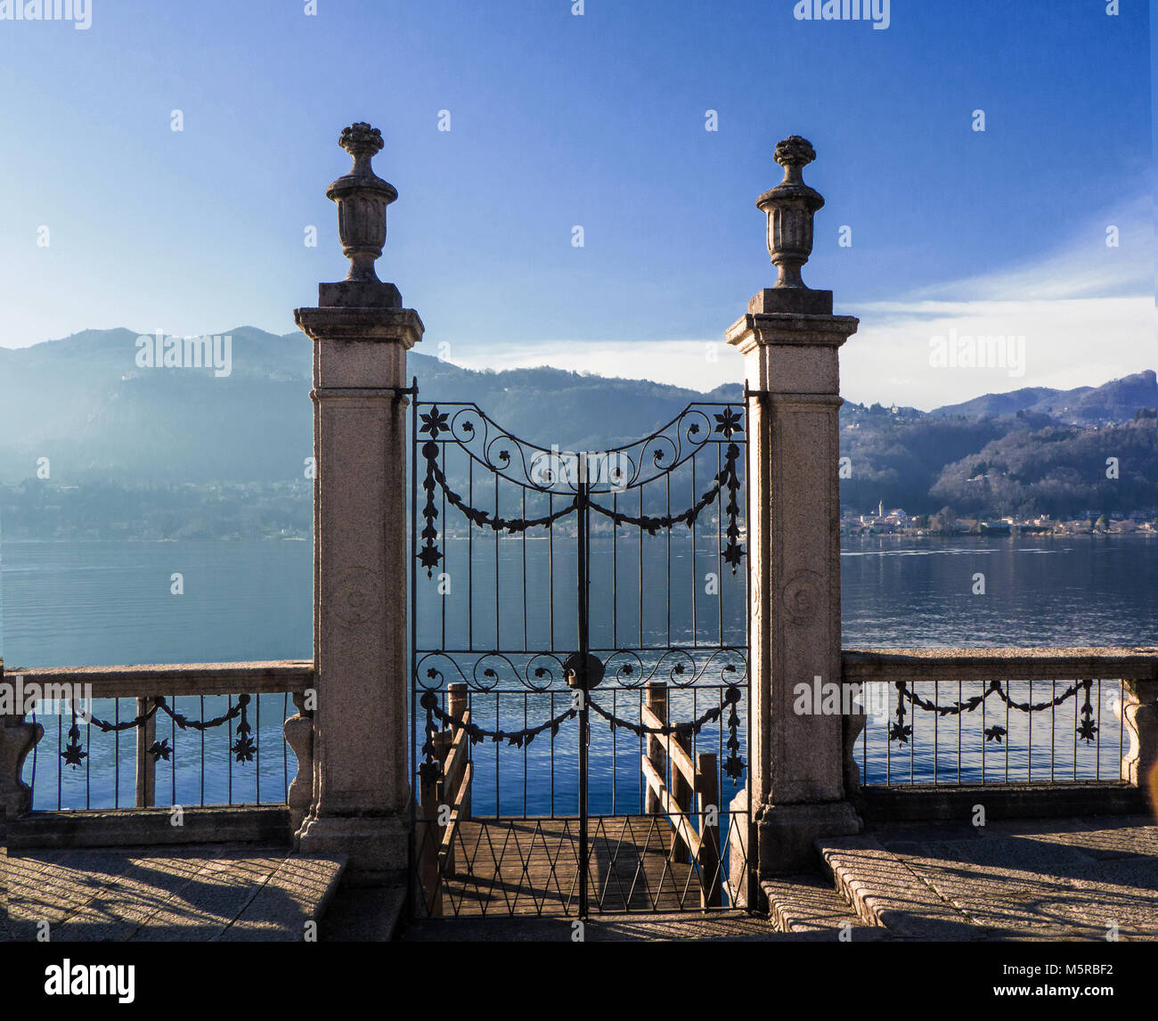 Italy Iron Gate High Resolution Stock Photography and Images - Alamy