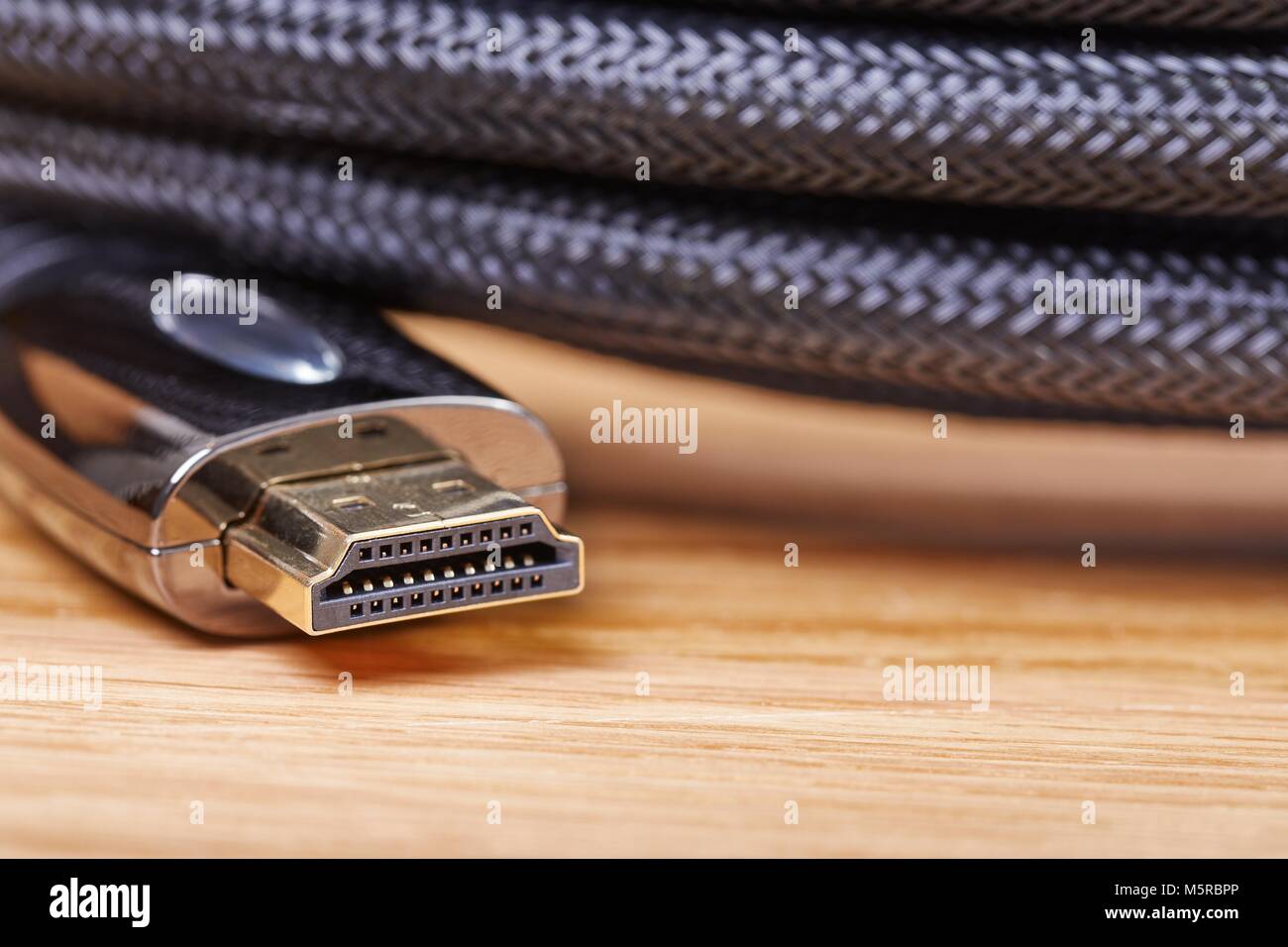 HDMI Display Cable Stock Photo - Alamy