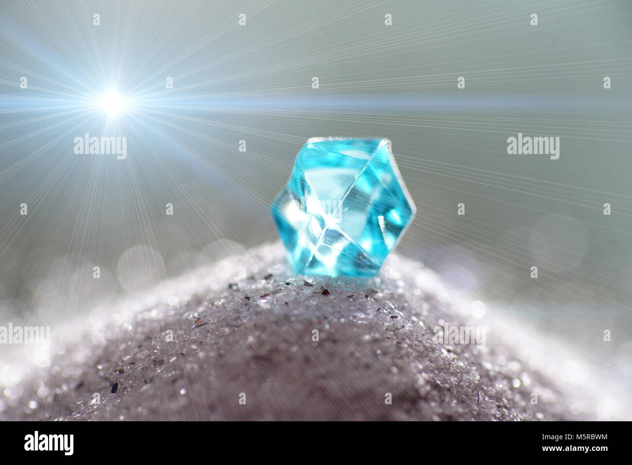 Minerals of various sizes and shapes, from sand to marble to gemstones ...