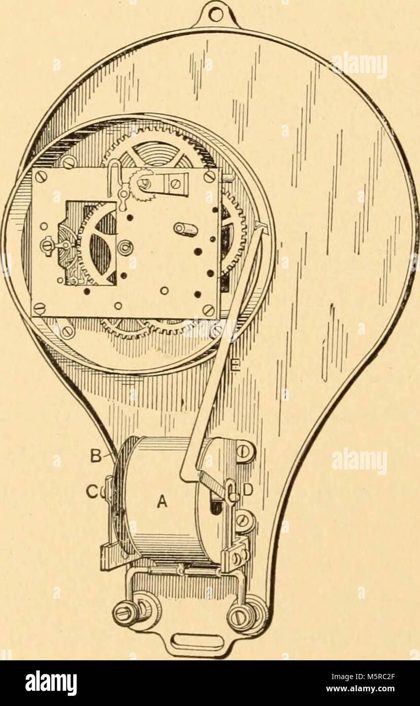 Mechanical movements powers devices hi-res stock photography and images ...