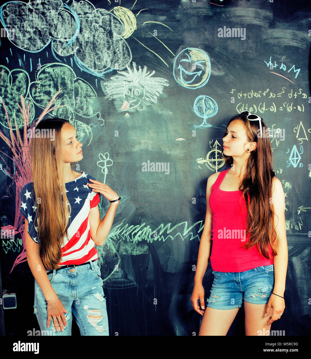 back to school after summer vacations Stock Photo - Alamy