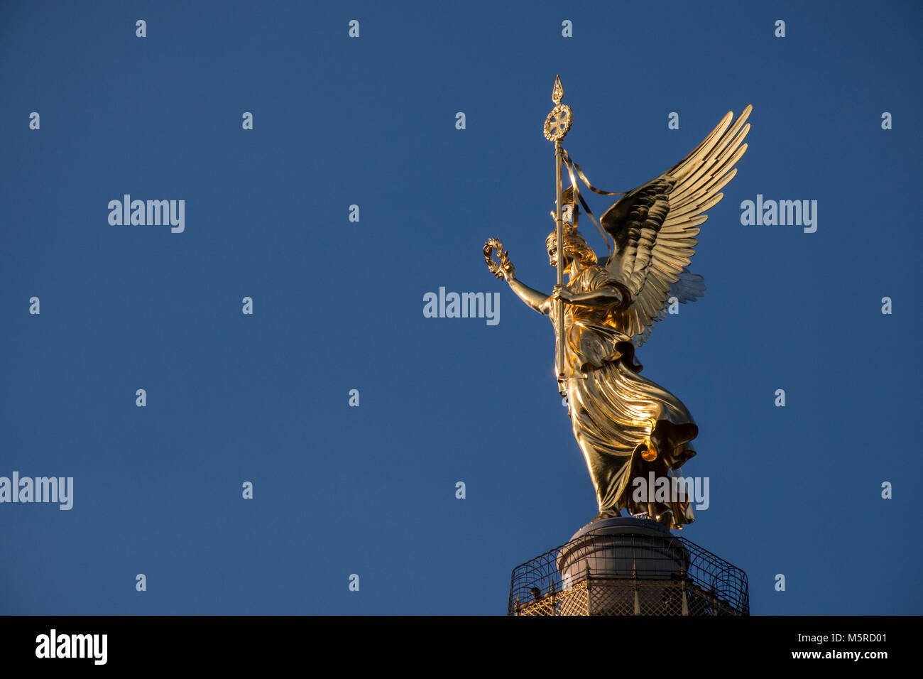 The Siegessäule, Victory Column, Berlin, Germany Stock Photo - Alamy