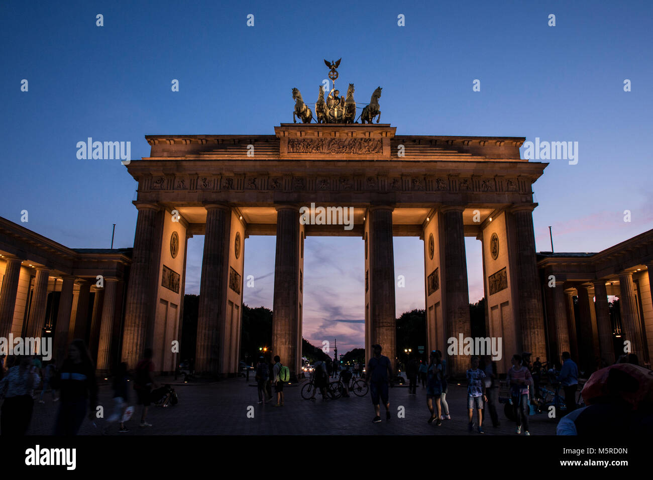 Brandenburg Gate, Berlin, Germany Stock Photo - Alamy