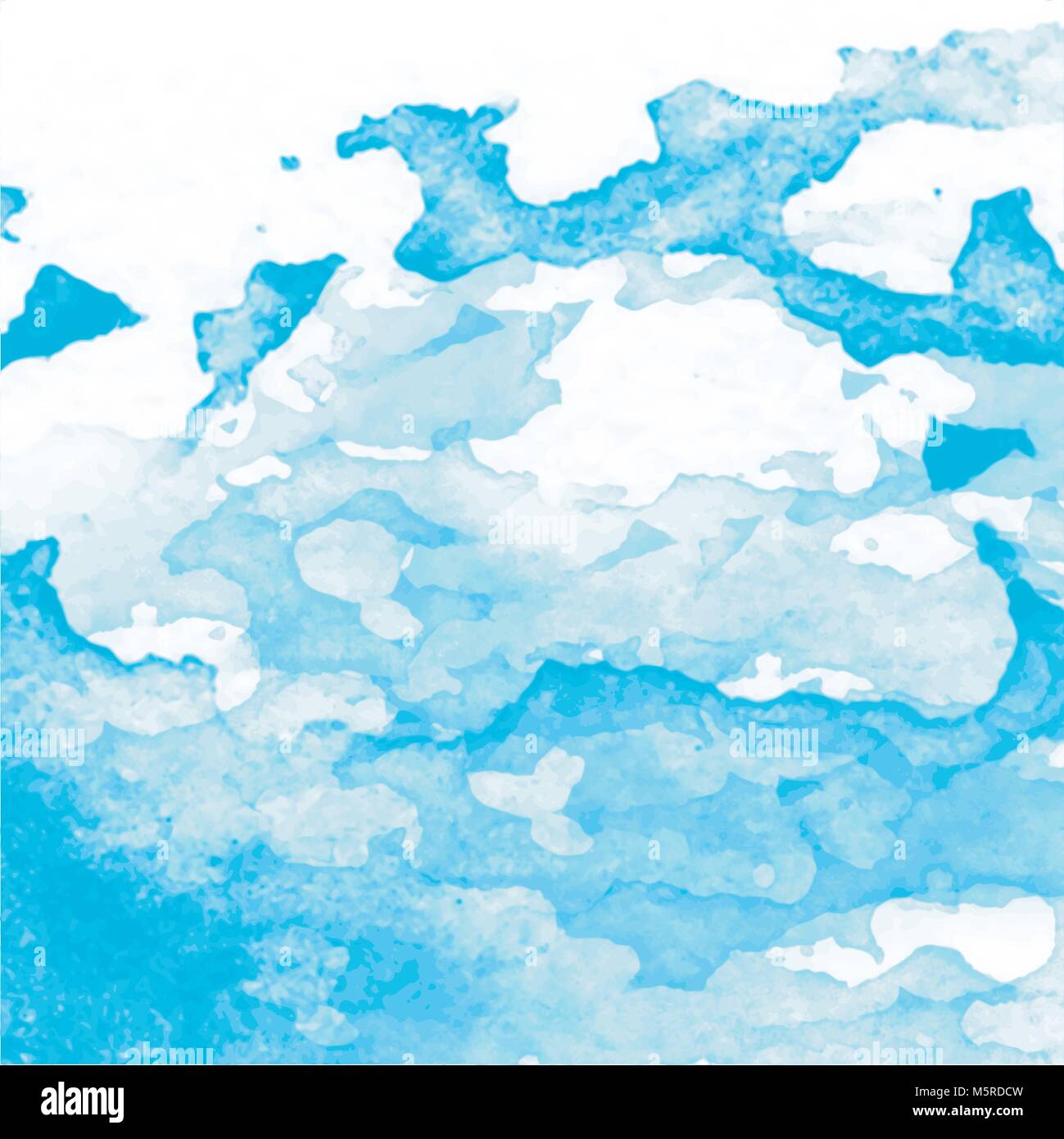 watercolor vector illustration Stock Vector Image & Art - Alamy