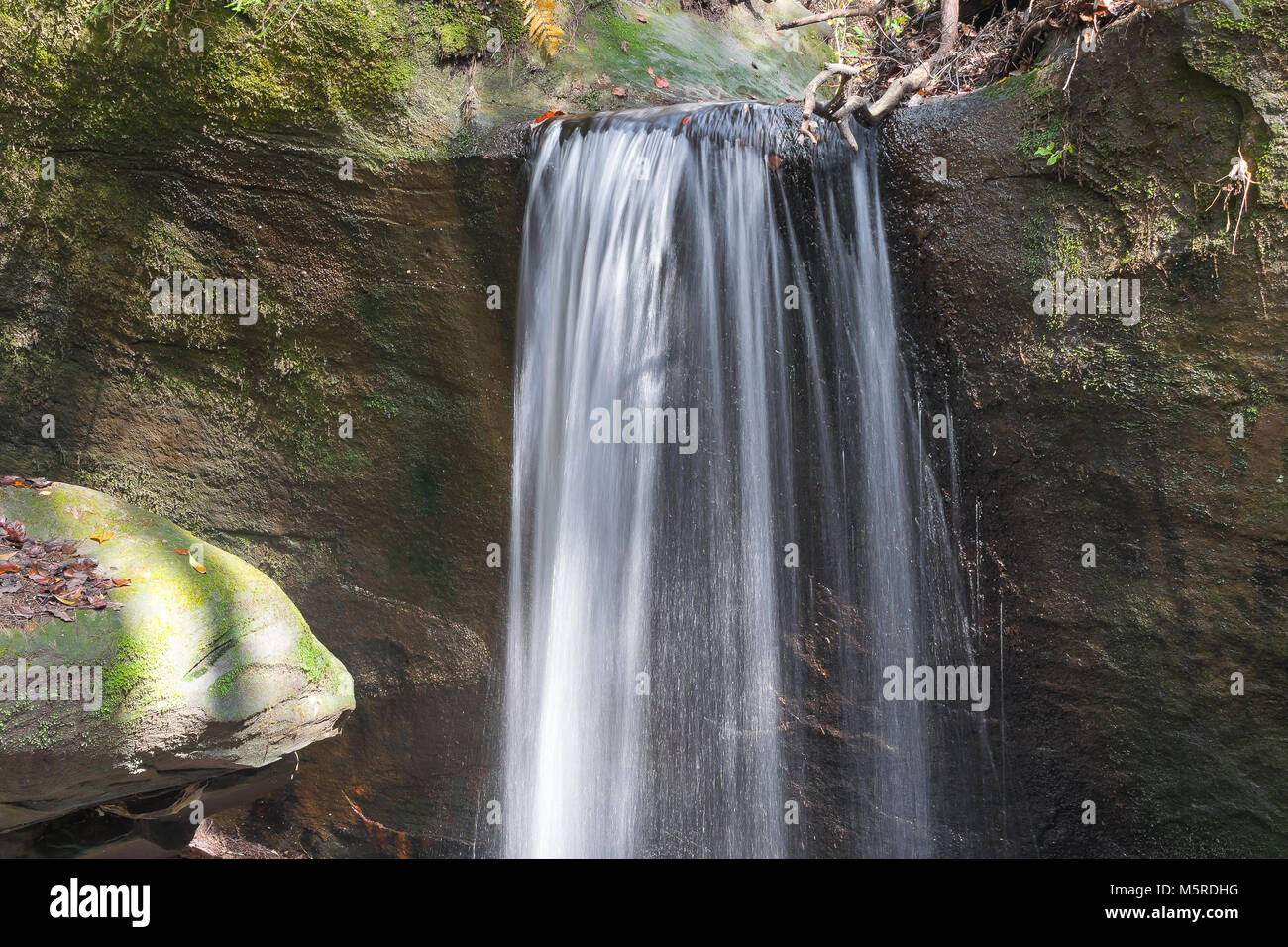 Natural waterfalls in Franklin County, Alabama Stock Photo - Alamy