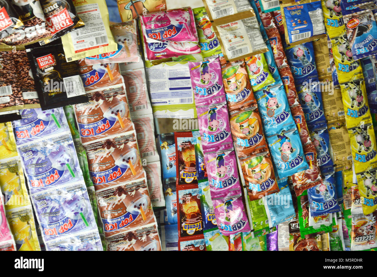 Milk powder sachet hi-res stock photography and images - Alamy
