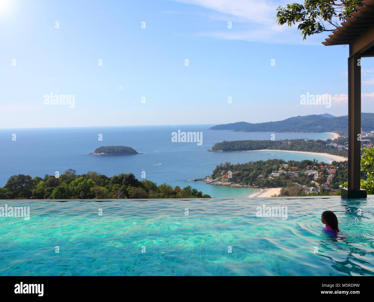Looking over ocean hi-res stock photography and images - Alamy