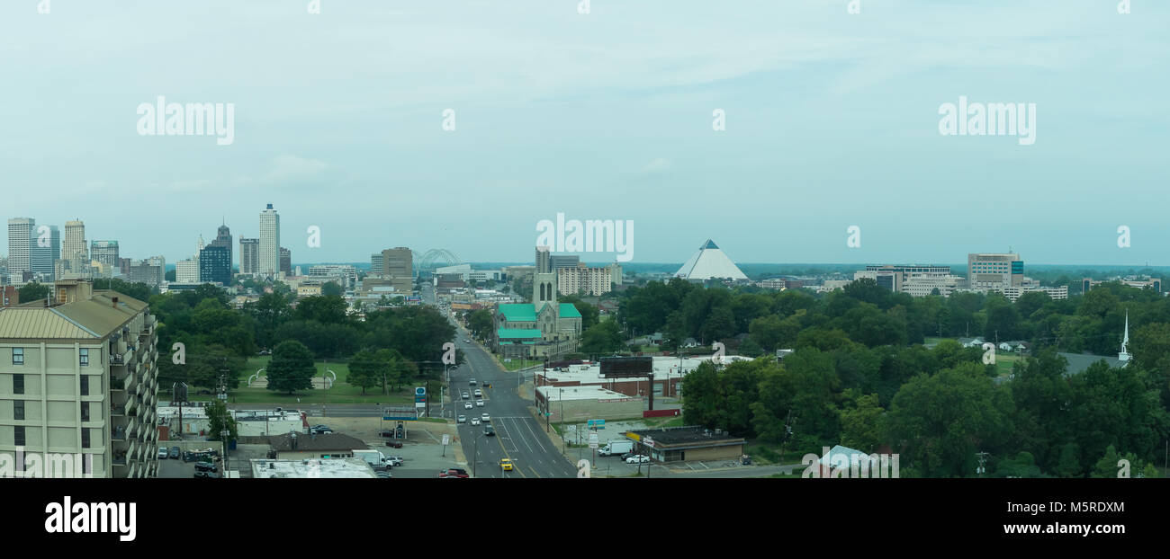 City shots of downtown Memphis, Tennessee Stock Photo - Alamy