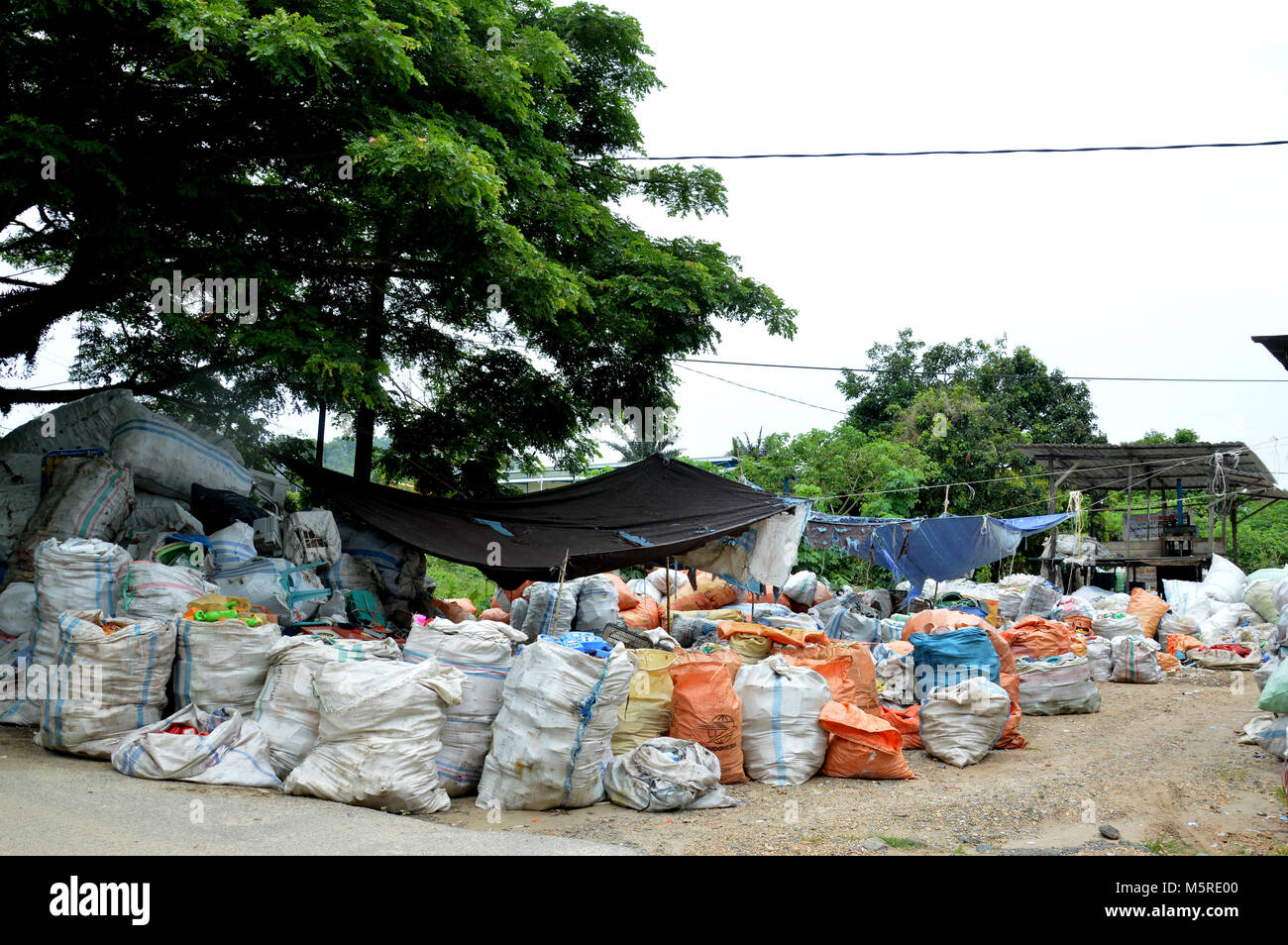 Industrial plastic sacks hi-res stock photography and images - Alamy