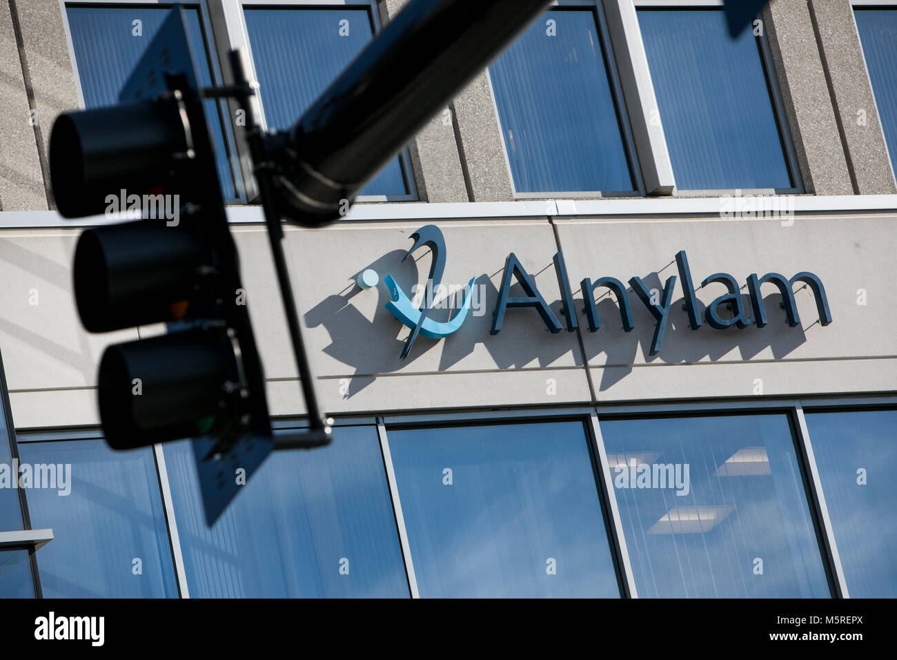 Alnylam logo hi-res stock photography and images - Alamy