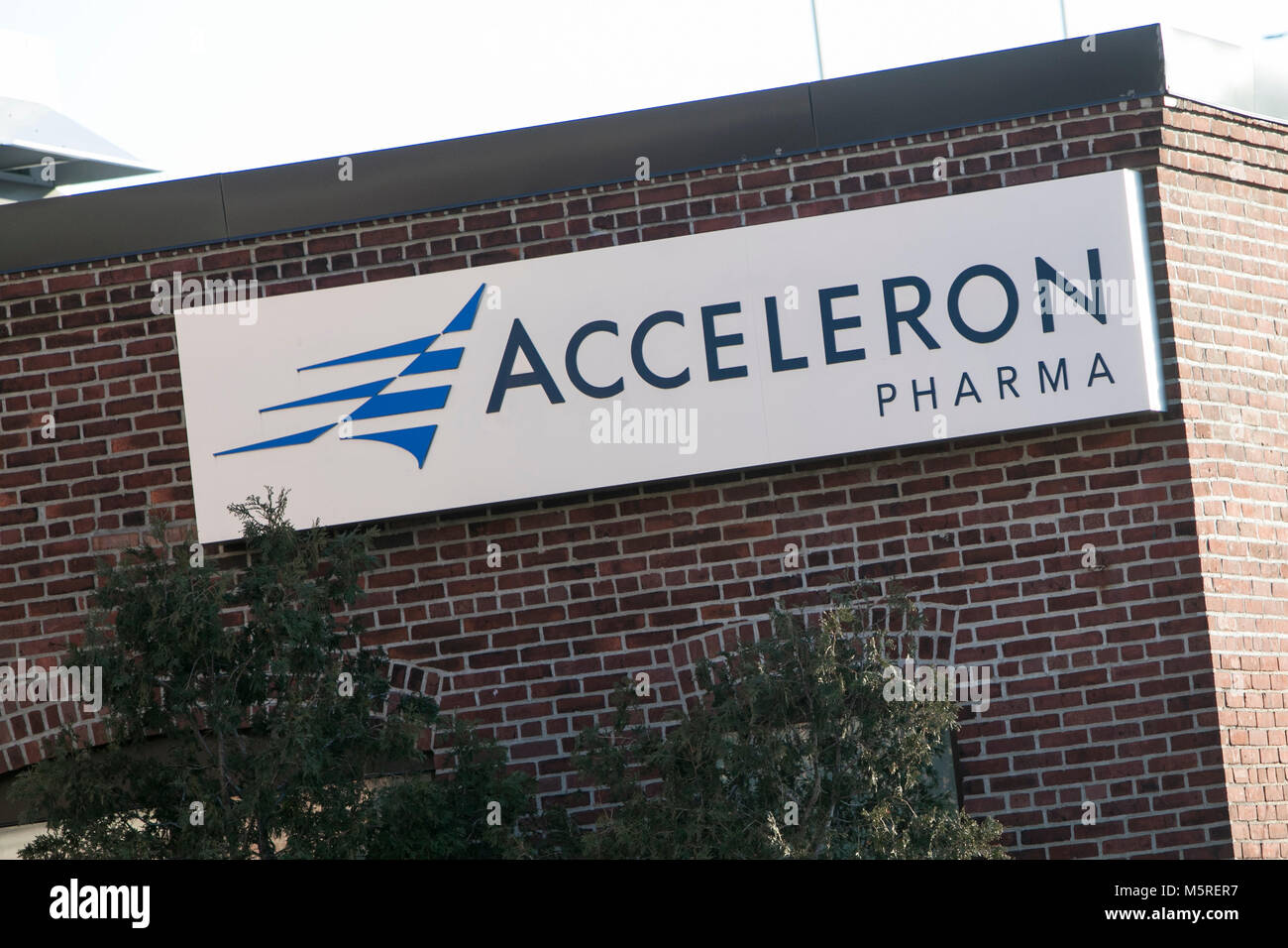 Acceleron logo hi-res stock photography and images - Alamy