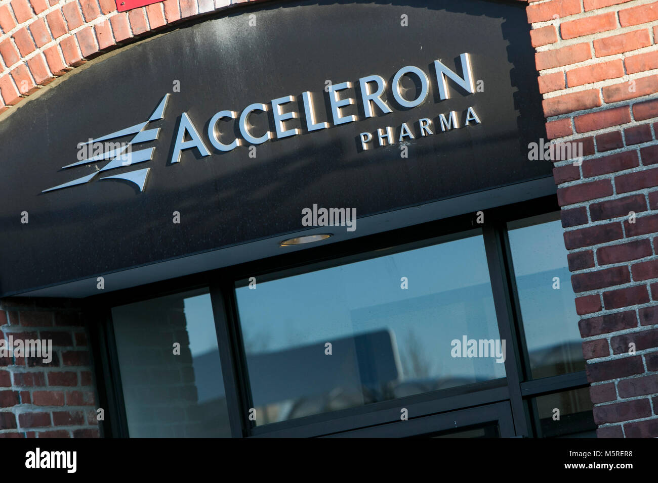 Acceleron logo hi-res stock photography and images - Alamy