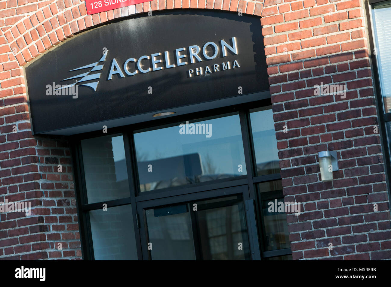 Acceleron logo hi-res stock photography and images - Alamy