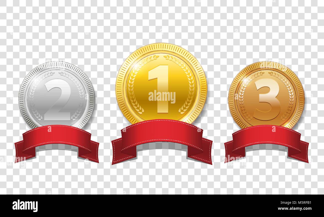 Isolated 3d shiny metallic Stock Vector Images - Alamy