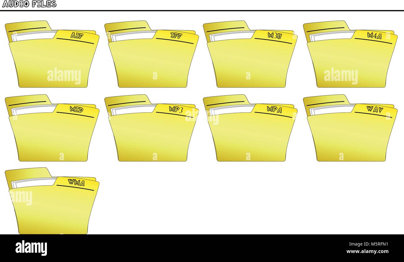 Files play icon Stock Vector Images - Alamy