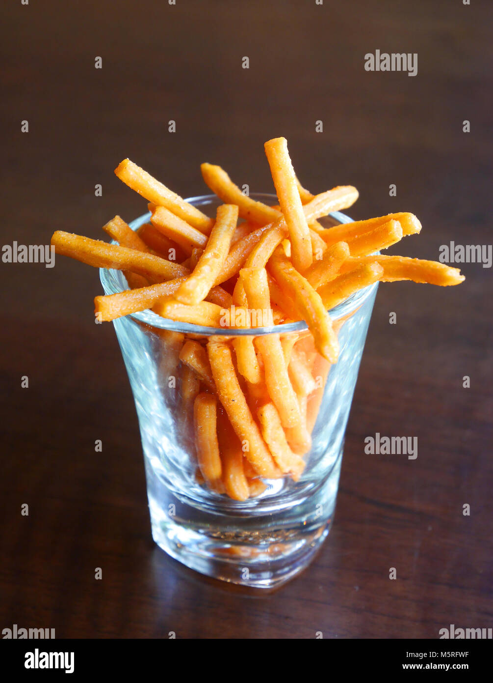 Crunchy chicken sticks hi-res stock photography and images - Alamy