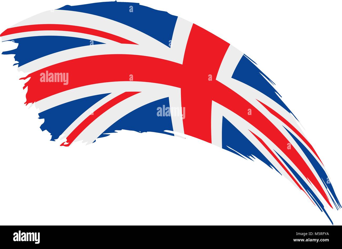 Flag of the United Kingdom, vector Stock Vector Image & Art - Alamy