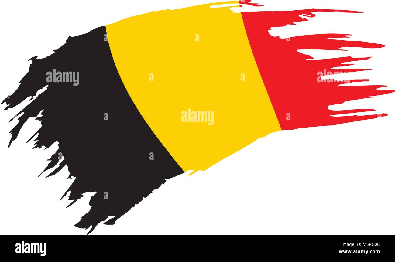 Flag of Belgium, Vector illustration Stock Vector Image & Art - Alamy