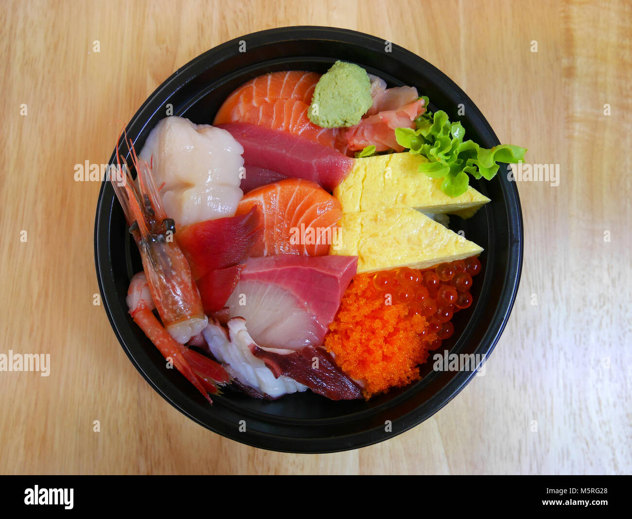 Chirashi don hi-res stock photography and images - Alamy