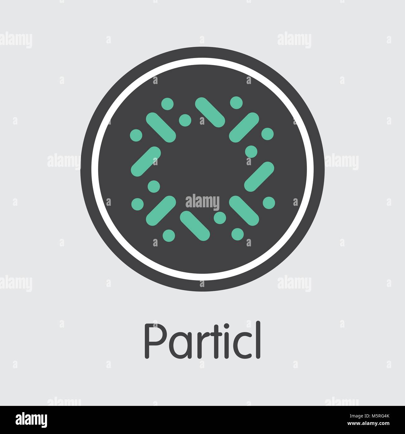 Particl - Crypto Currency Logo Stock Vector Image & Art - Alamy