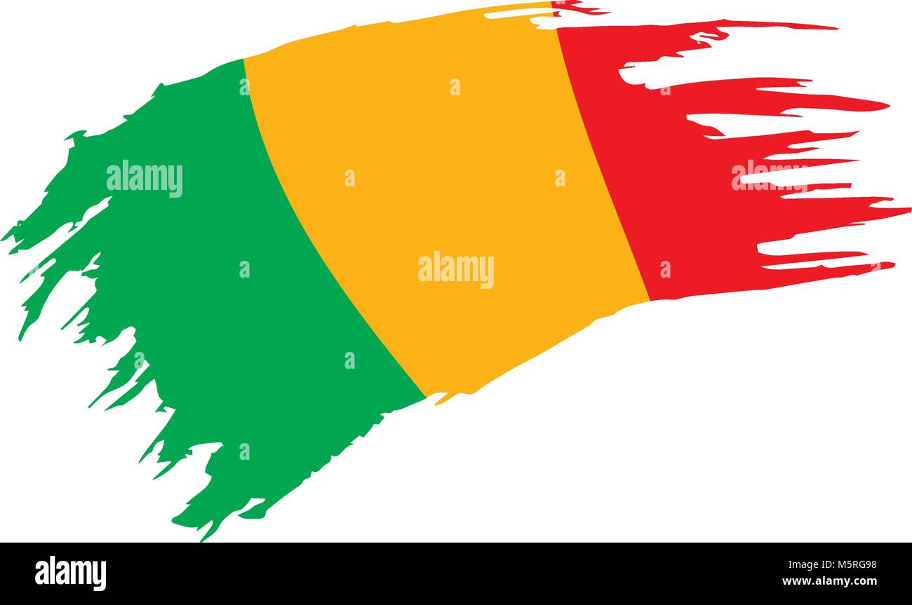 Mali flag. Vector Stock Vector Image & Art - Alamy