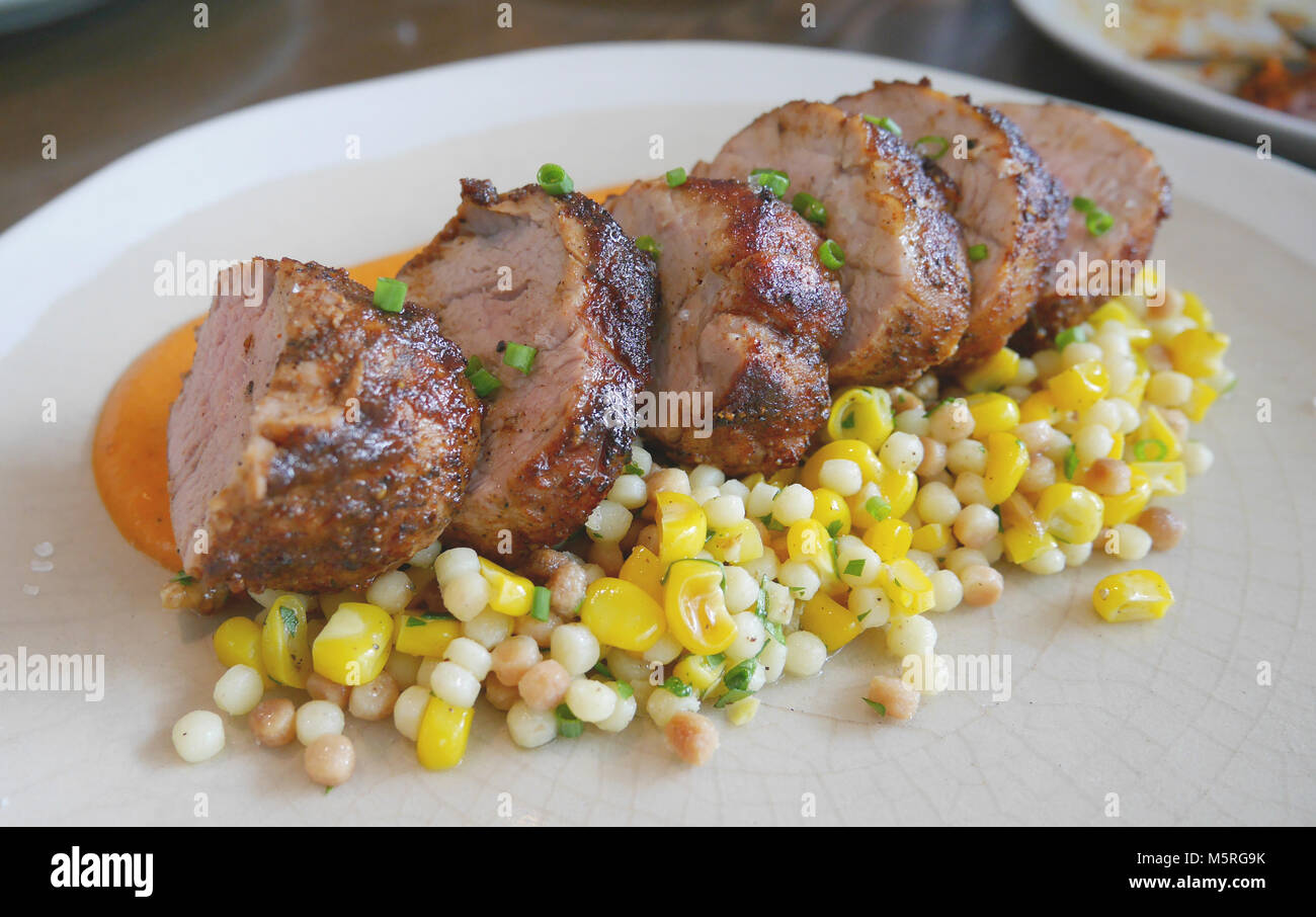 Oven roasted pork hi-res stock photography and images - Alamy