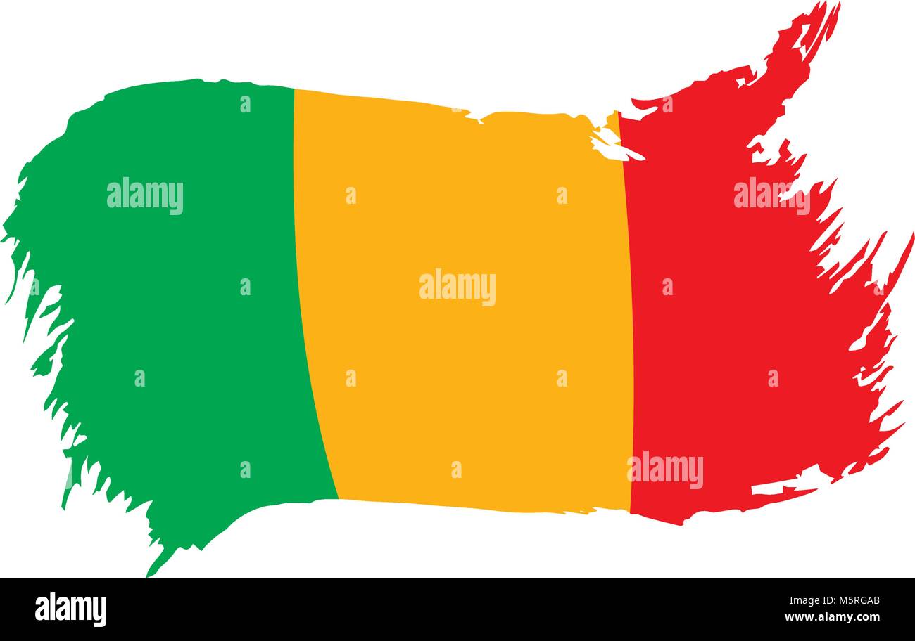Mali flag. Vector Stock Vector Image & Art - Alamy