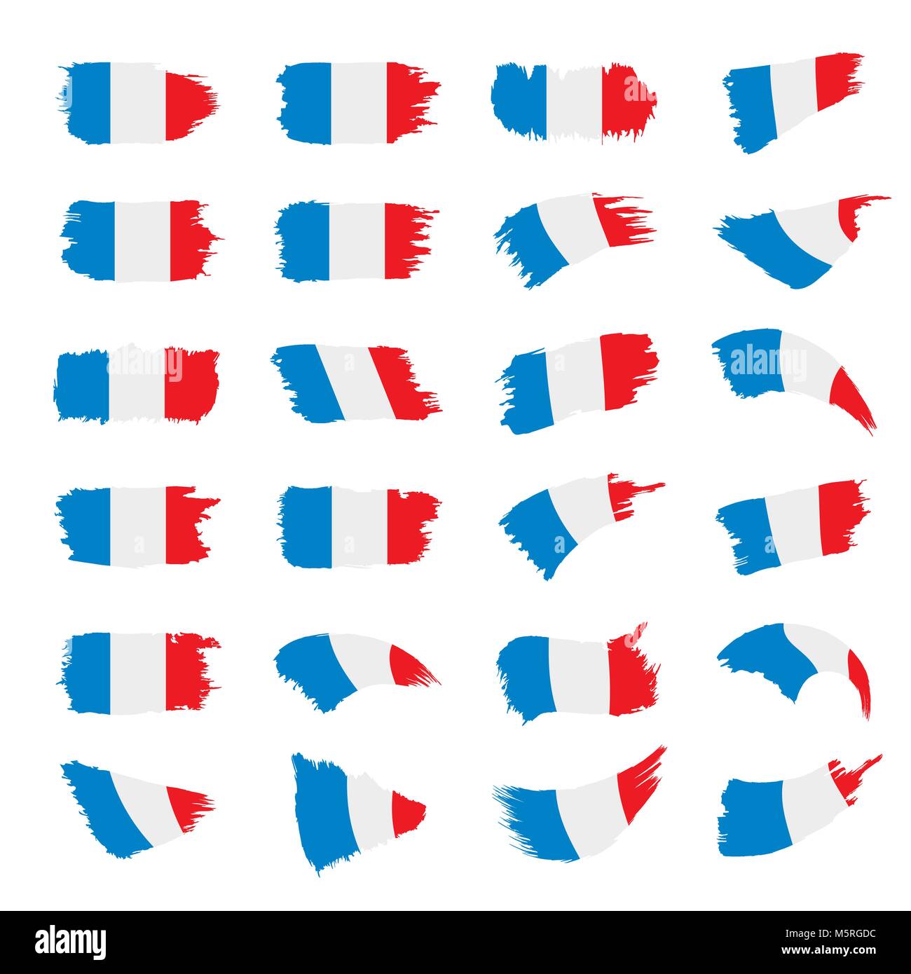 France flag, vector illustration Stock Vector Image & Art - Alamy