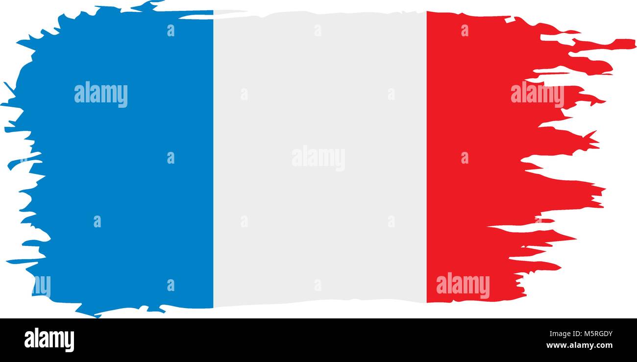 France flag, vector illustration Stock Vector Image & Art - Alamy