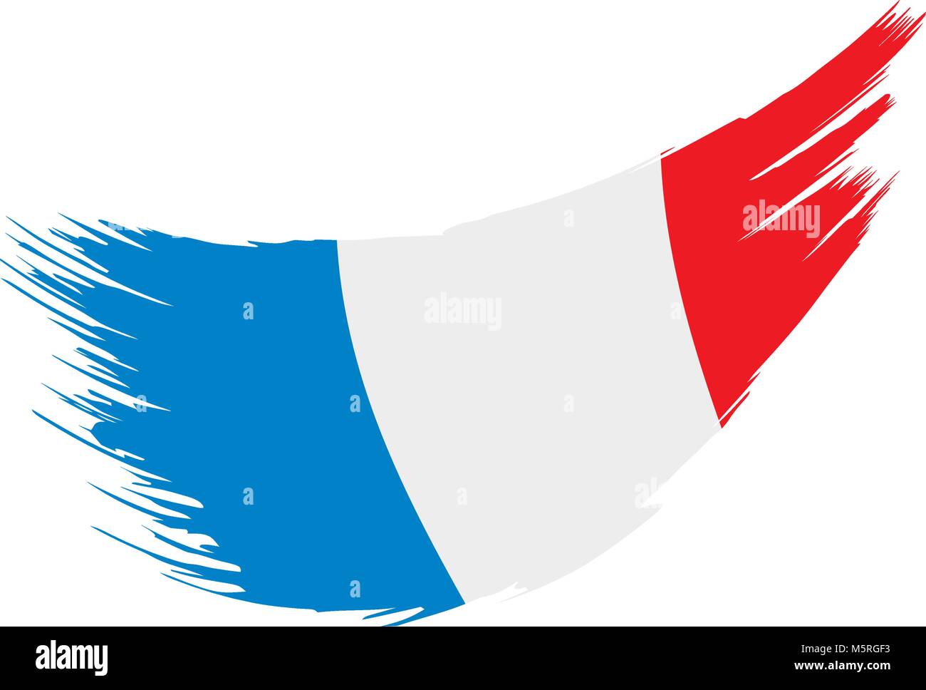 France flag, vector illustration Stock Vector Image & Art - Alamy