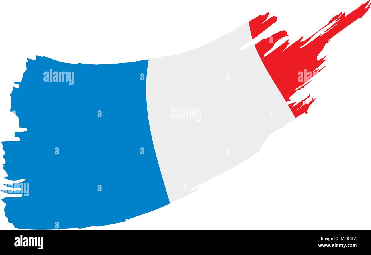 France flag, vector illustration Stock Vector Image & Art - Alamy