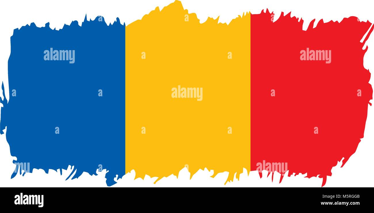Chad flag, vector illustration Stock Vector Image & Art - Alamy