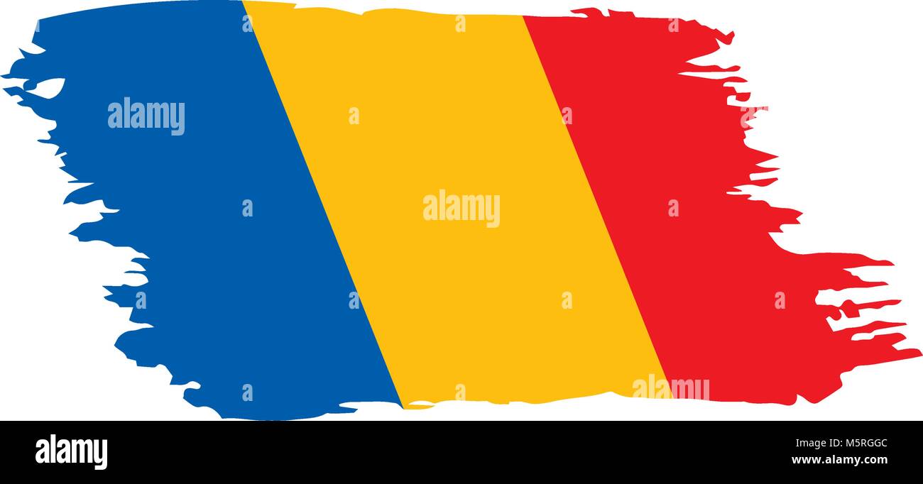 Chad flag, vector illustration Stock Vector Image & Art - Alamy