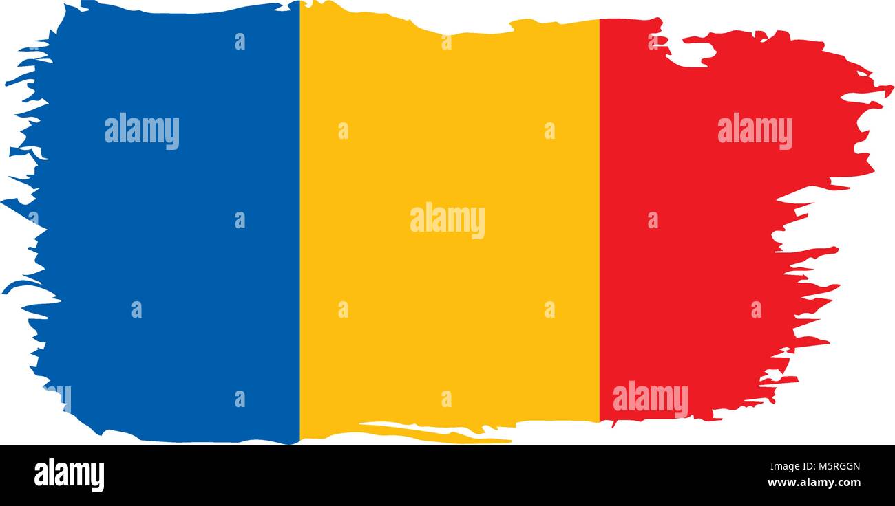 Chad flag, vector illustration Stock Vector Image & Art - Alamy