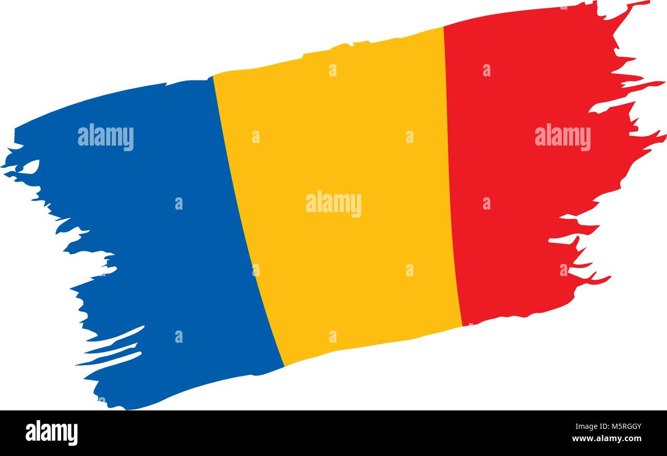 Chad flag, vector illustration Stock Vector Image & Art - Alamy